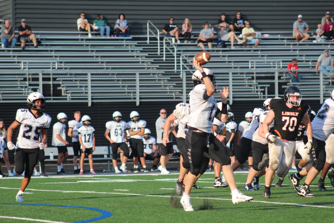 TCHS Football Holds Scrimmages | News, Sports, Jobs - Tyler Star News